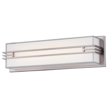 5071-84-L-Minka Lavery-Vantage - 16W 1 LED Round Wall Sconce-14 Inches ...