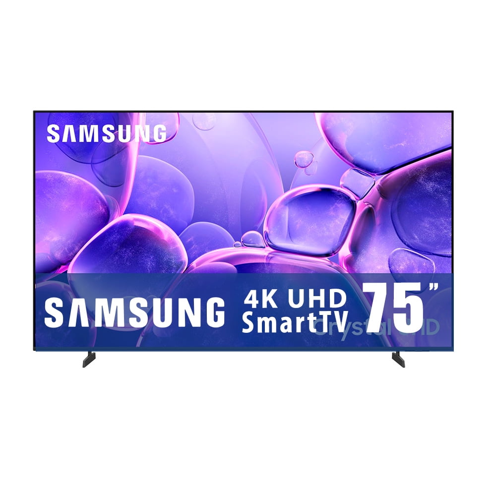 TV 75 Pulgadas Samsung Smart TV Crystal 4K UHD UN-75U8200 | Walmart en ...