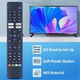 RC-201 Replacement Remote Control For Sharp Youtube Netflix Prime Video ...
