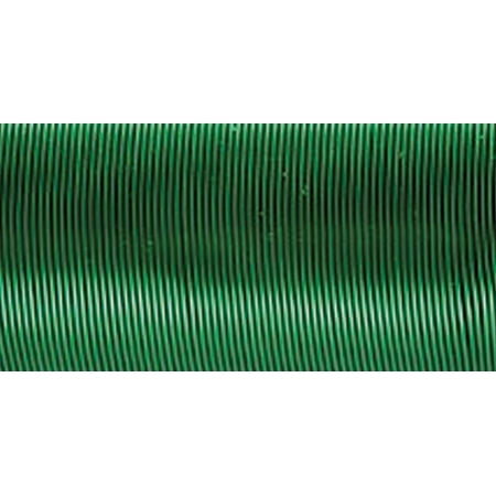 Craft Wire 24 Gauge 25yd-Green | Walmart Canada