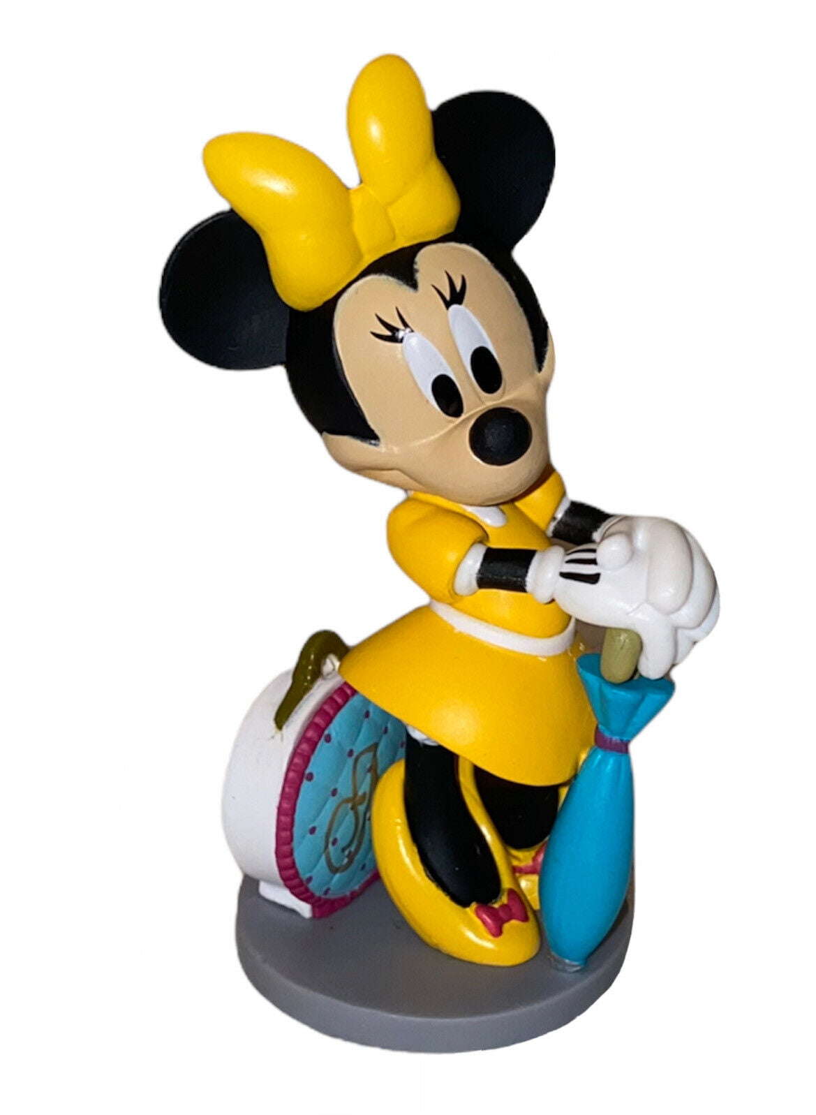 Minnie Mouse In Yellow