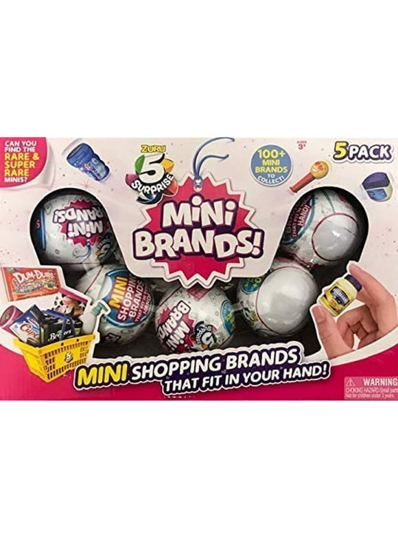 Mini Brands | 5 Surprise - Walmart.com