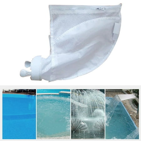 1Pcs Premium Swimming Pool Filter Bag Compatible Zipper Bags Easy to ...