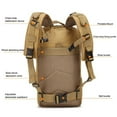 30L Military Tactical Backpack Army 3 Day Assault Pack Molle Bag Hiking ...