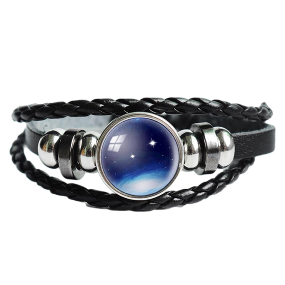 Universe Woven Bracelet | Jewelry Moon Bracelet | Eight Planets ...