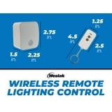 Westek Wireless Remote-Control Receiver Fob with Plug-In Receiver ...
