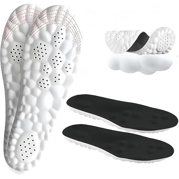 Click here for Aovoto Cloud Soles For Men  Insoles For Men  4d Cl... prices