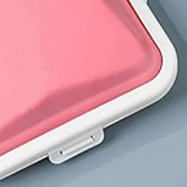 thinsony Silicone Lunch Box Food Storage Container Microwavable ...