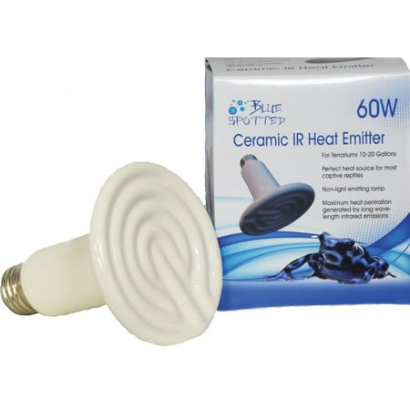 Ceramic Infrared Heat Emitter Lamp - 60 Watt - Walmart.com
