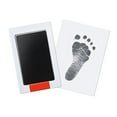 Joernso Baby Footprint Film Handprint And Footprint Kit Ink-free No ...