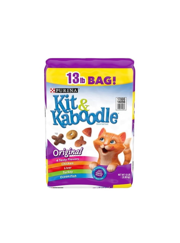 Kit & Kaboodle Cat Food in Cats - Walmart.com