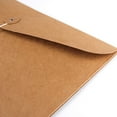 Kraft String File Folder Filing Envelope Project File Jacket Document ...