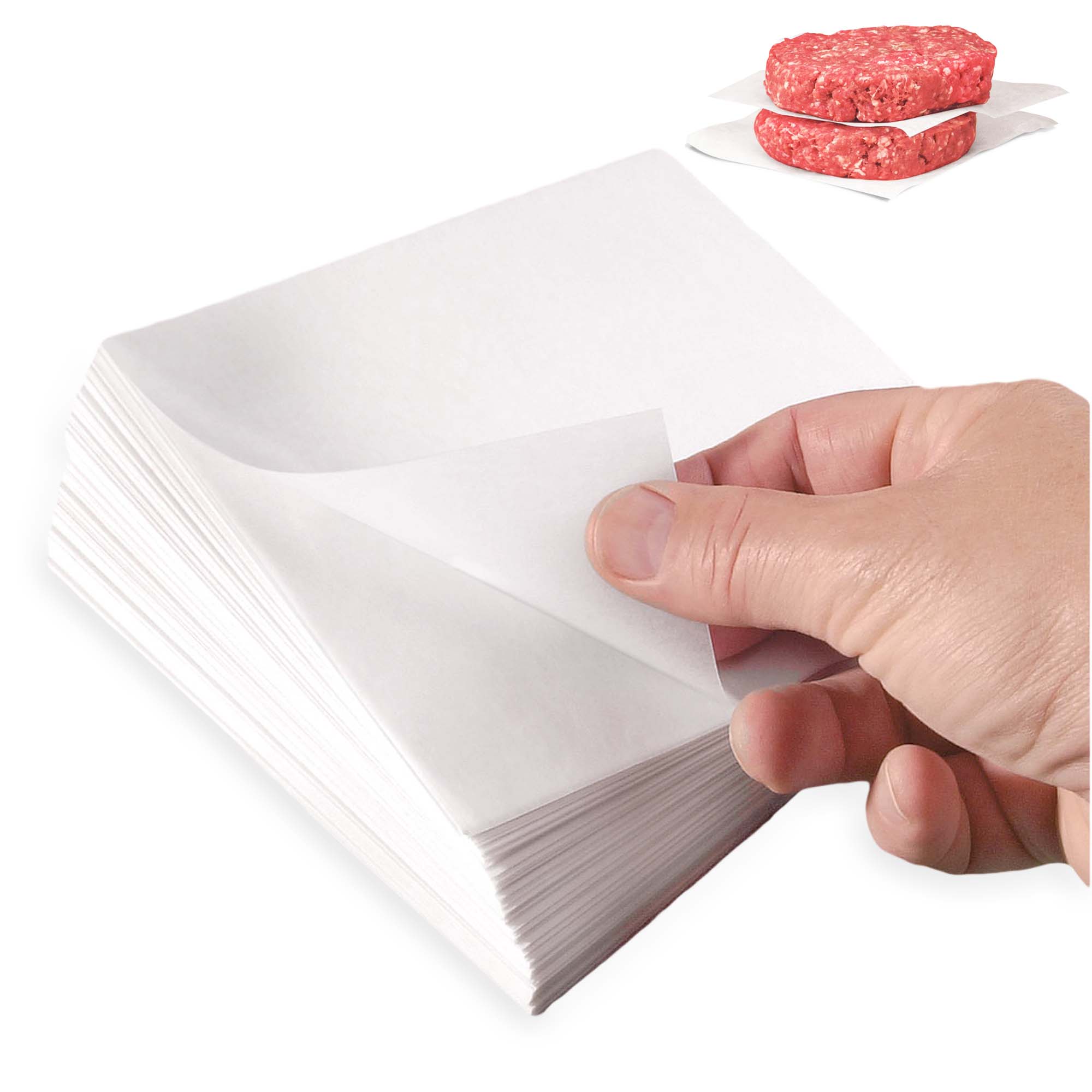 24 Boxes Of 1000 4 75x 5 Hamburger Patty Parchment Paper Sheets 24 Boxes Of 1000 4 75x 5 Hamburger Patty Parchment Paper Sheets