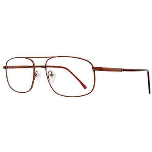 Click here for Equinox Eq211 Mens Brown Eyeglasses 54 prices