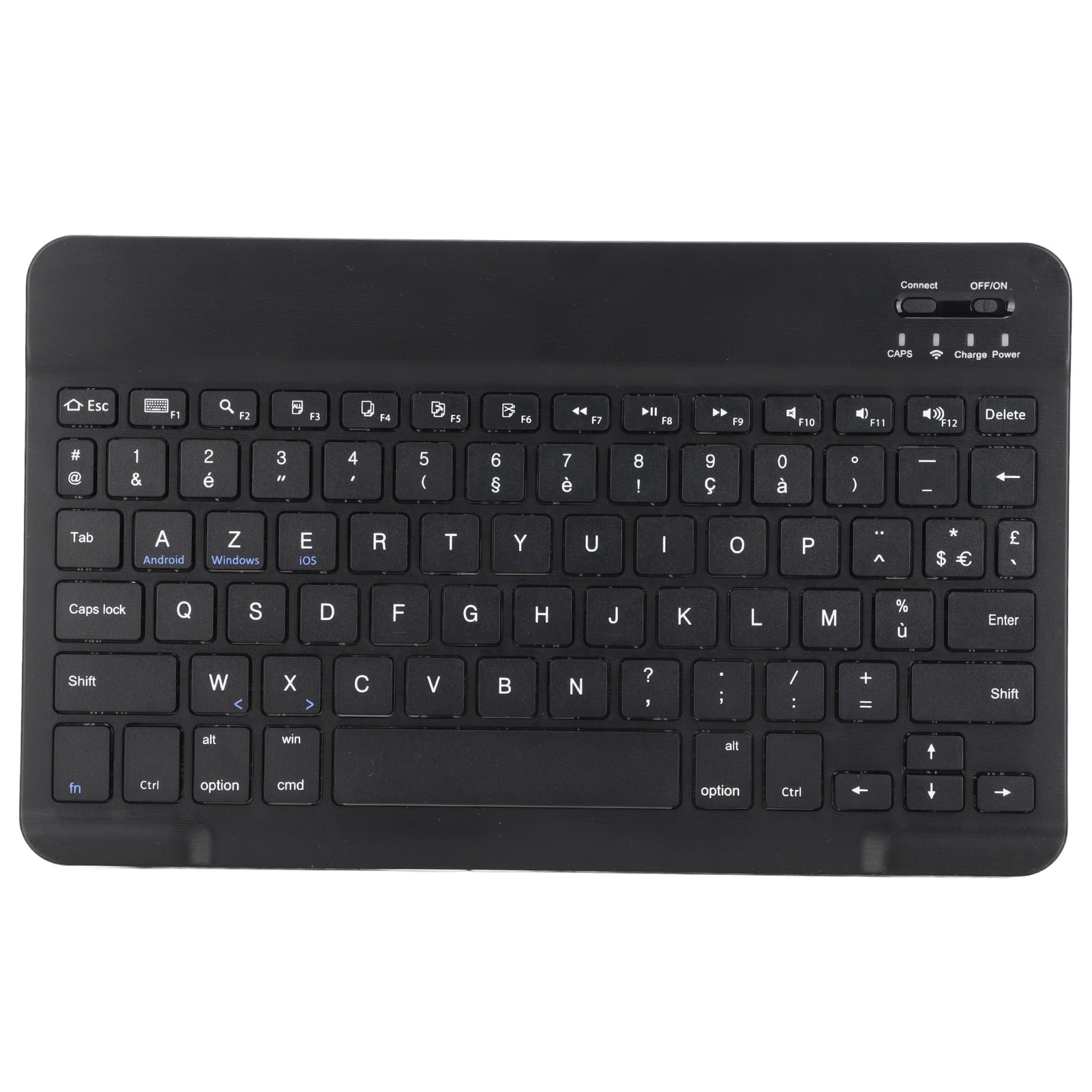 Click here for Crtynell Slim 10in Keyboard  Waterproof  French Az... prices