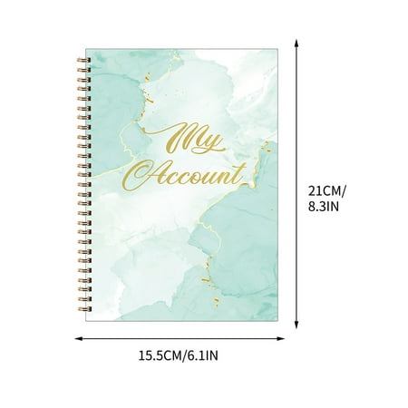 Receipts and Disbursements English Ledger Bank Cheque Book - Walmart.ca