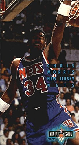 1994-95 Jam Session #121 Chris Morris NBA Basketball Trading Card ...