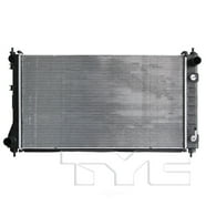 National Radiator Universal 26" Wx16" Hx3-1/8" D Radiator P/N 205161 ...