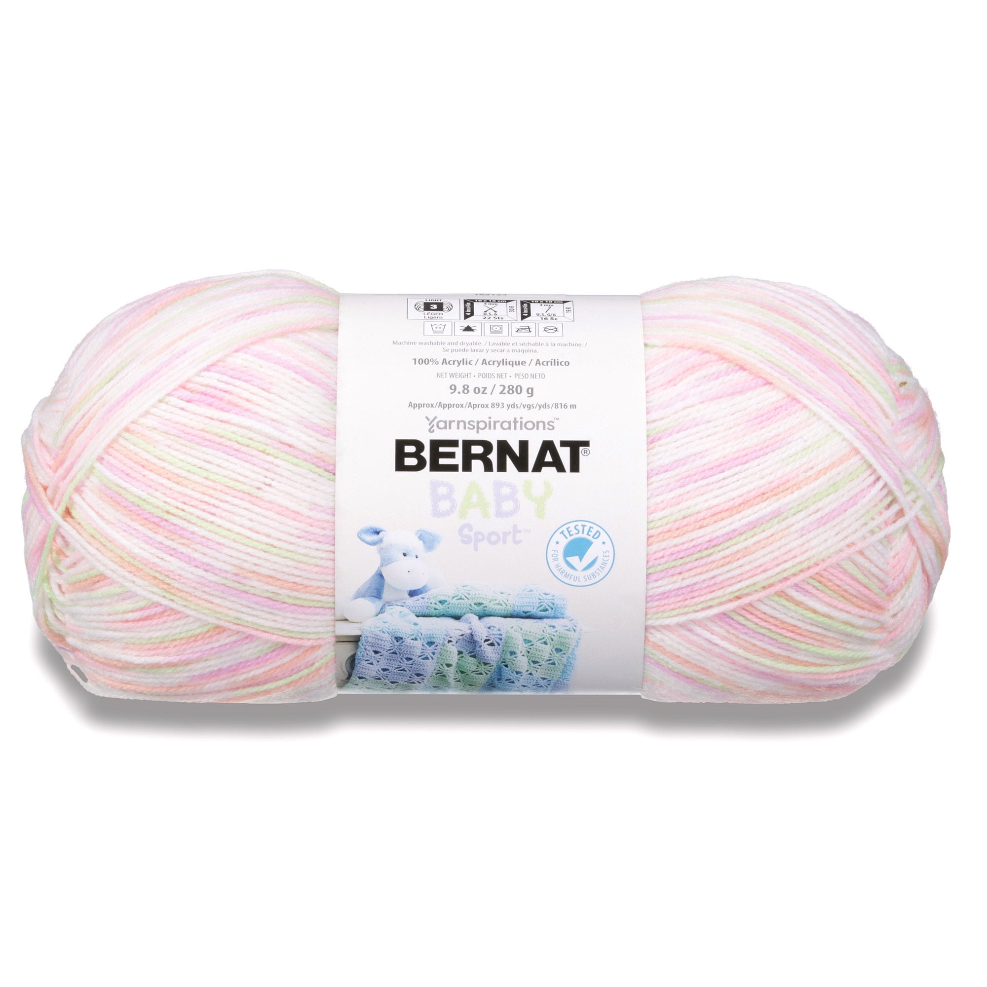 Bernat Baby Sport Big Ball Yarn - Walmart.com