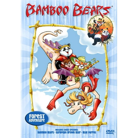 E1 ENTERTAINMENT BAMBOO BEARS (DVD)-NLA D27469D - Walmart.ca