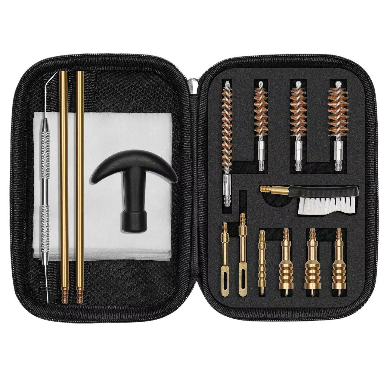 MaximalPower Mini Gun Cleaning Kit For .40 .45 .22 .38 9mm Caliber ...