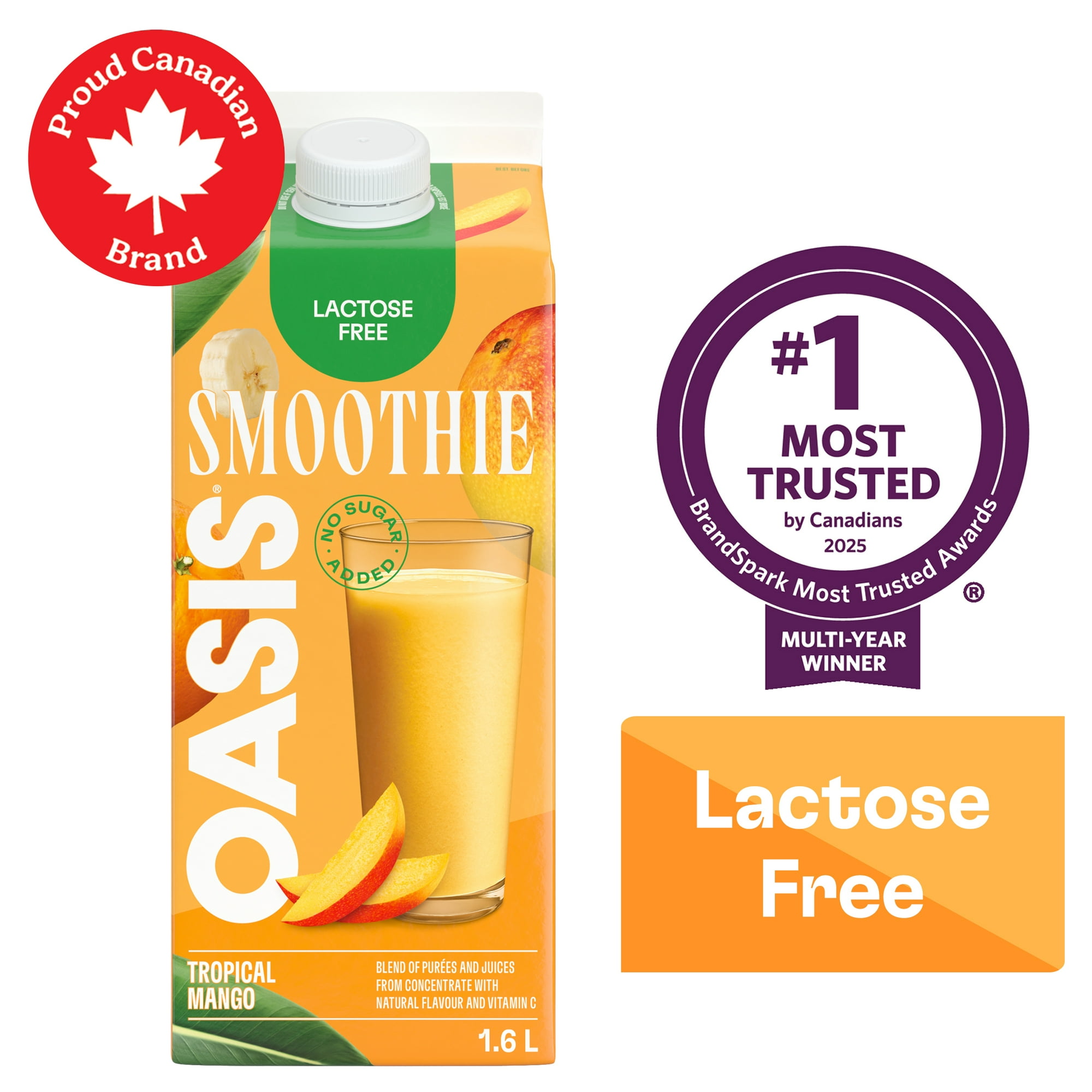Click here for Oasis Smoothie Tropical Mango 1.6 L prices