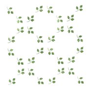 Leaf Scroll Wall Stencil SKU #2514 by Designer Stencils - Walmart.com