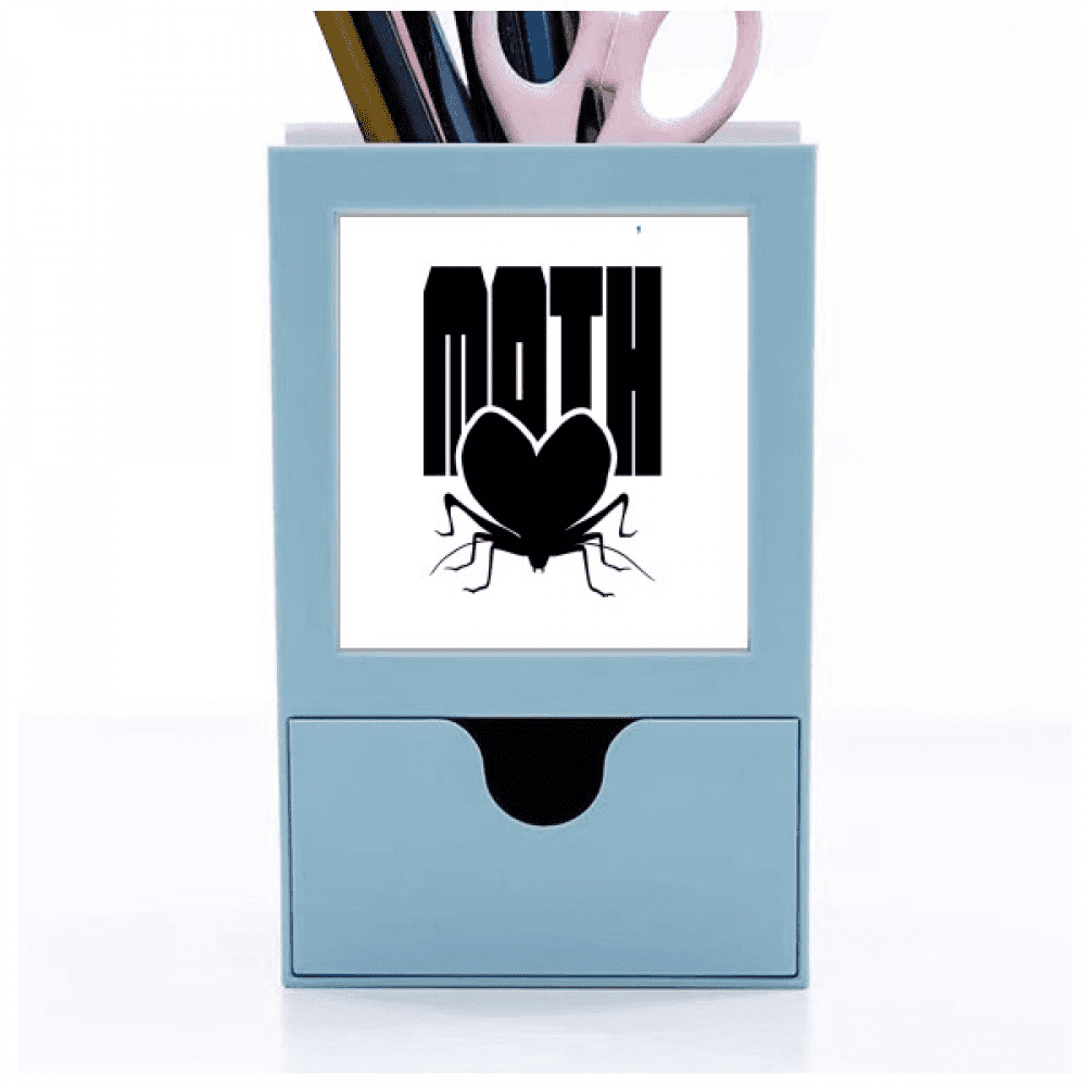 Insect Fear Animal Moths Desk Supplies Organizer Pen Holder Card ...