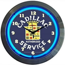 Neonetics Chevrolet SS Super Sport Neon 15'' Wall Clock - Walmart.com