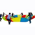 WHAMVOX 1.1 Meter Children's Parachute Toy for Gymnastics Team Building ...