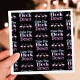 3drose, Pink Retro Flamingo Beach Pun of Calm the Flock Down., 6 ...