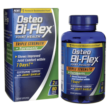 Osteo Bi-Flex Triple Strength, 200 Tablets, Joint Health with Shield ...