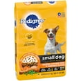 Pedigree Small Breed Adult Dry Food, Chicken, Rice & Veg, 15.9 lb. Bag ...