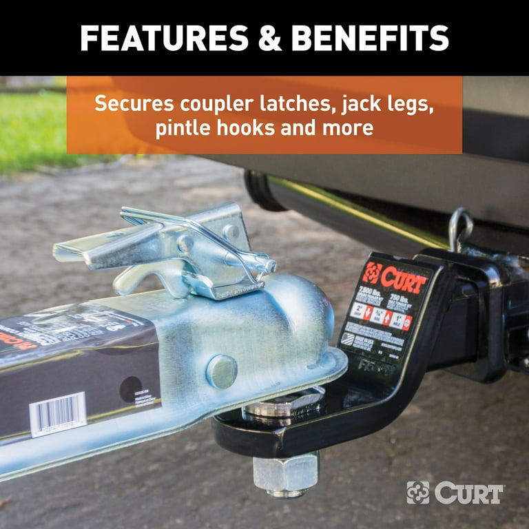 Pin Backs Locking CZC AUTO Shaft Locking Pin 20 Pieces Trailer Coupler ...