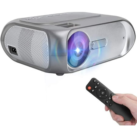 Mini Projector, 1280x720p Smart HD Portable Projectors, 720P Home ...