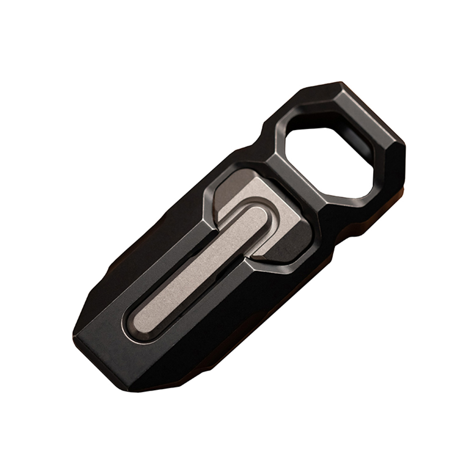 Titanium Pry Bar Beaver Little Crowbar Knife Pendant Multi-function EDC ...