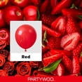 Red balloons, 85 pack, various sizes of 18 12 10 5-inch red balloon ...