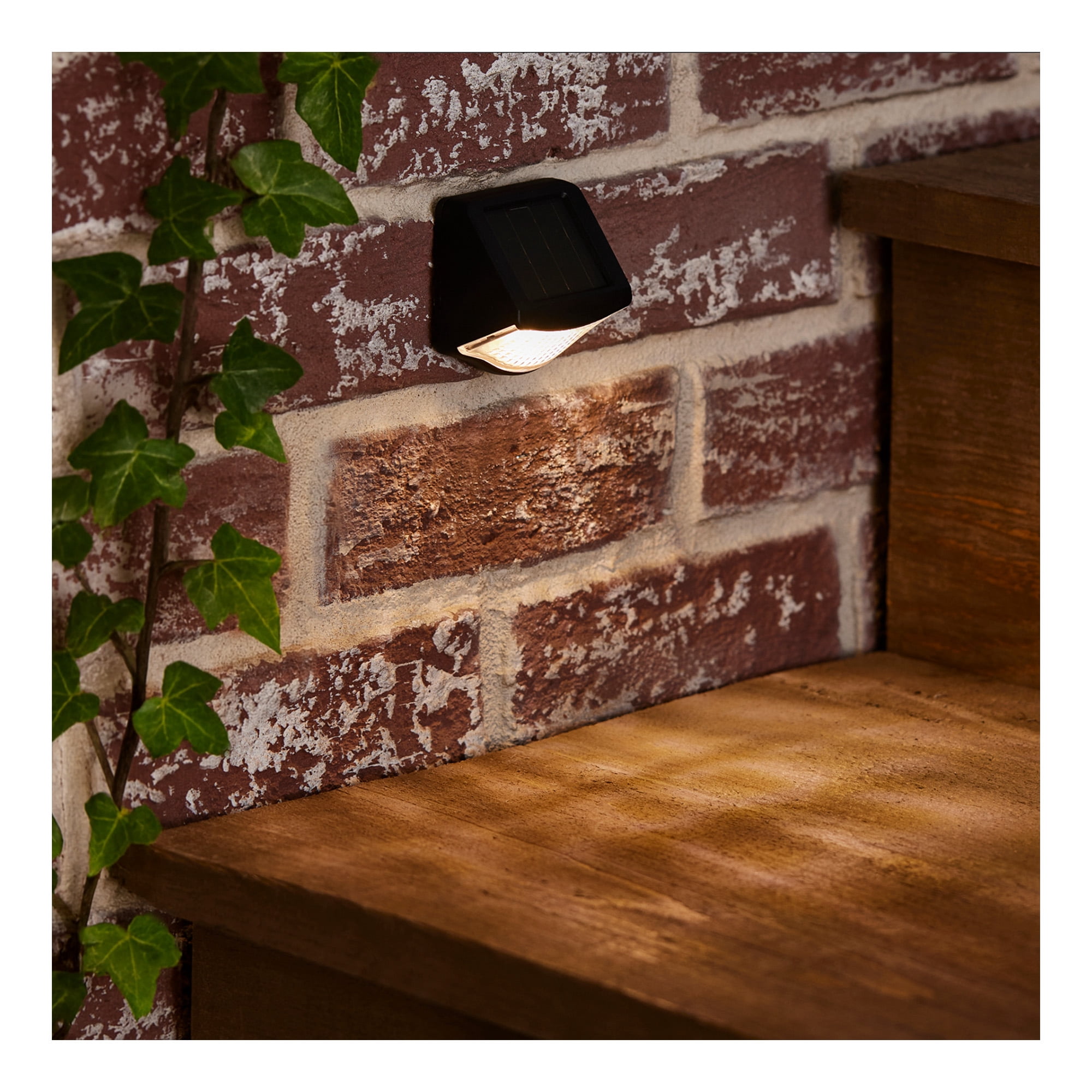 Click here for Mainstays Solar Led Step Light - Warm White prices