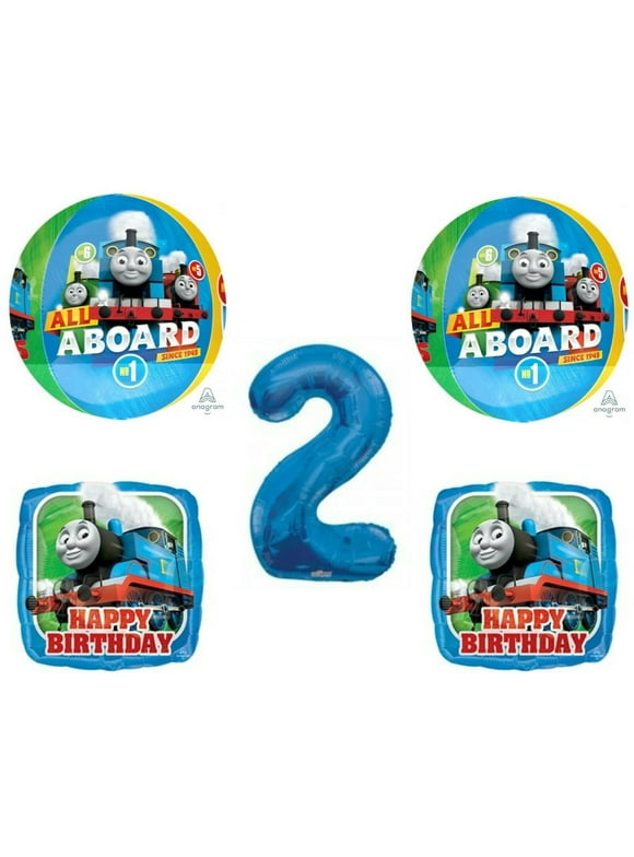 Thomas the Train Balloons in Thomas the Train Party Supplies - Walmart.com
