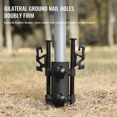 Tent Rod Holder Awning Poles Bracket Camping Tent Rod Holder Awning ...