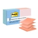 Post-it Dispenser Pop-up Notes, 3 in x 3 in, Alternating Pastel Colors ...