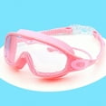 Flat Light Swimming Goggles for Women Man Adult Swim Goggles Swimming ...