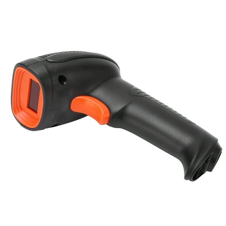 Wireless Scanner, Plug And Play ABS Shell Barcode Reader Fast Scanning ...