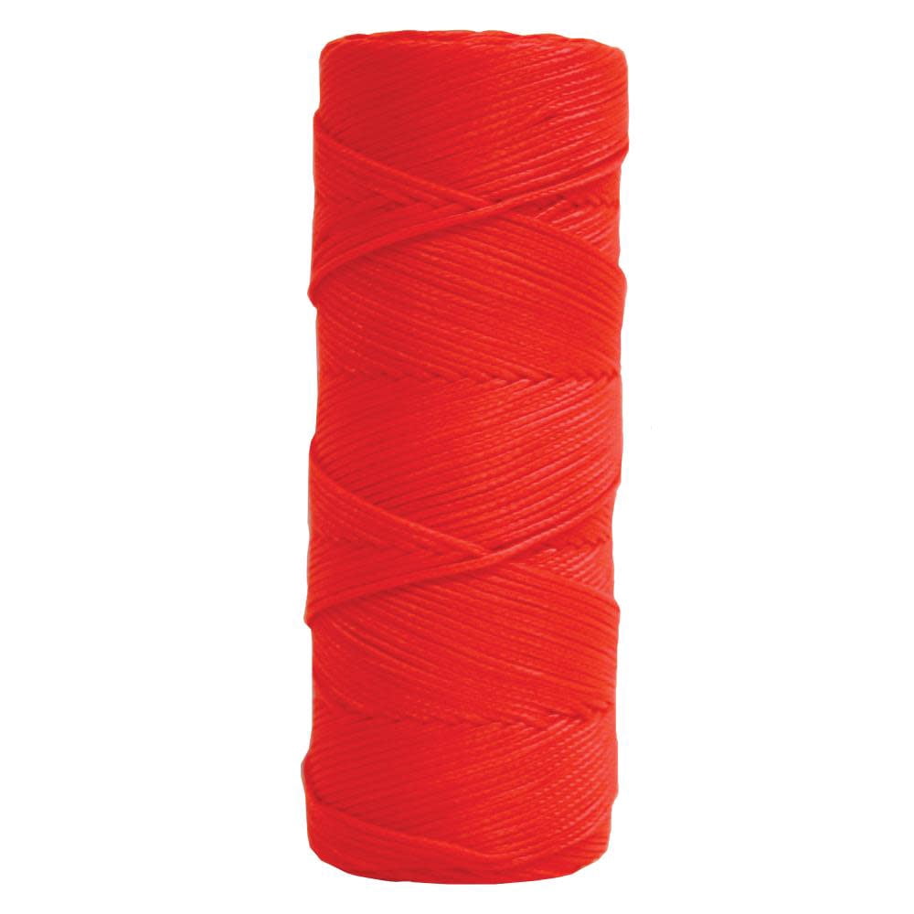 Kraft Tool Co Fluorescent Orange Braided Mason's Line - 1000 Ft. Tube ...