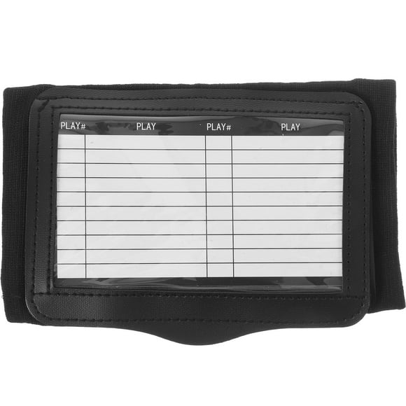 Wristbands Football Plays