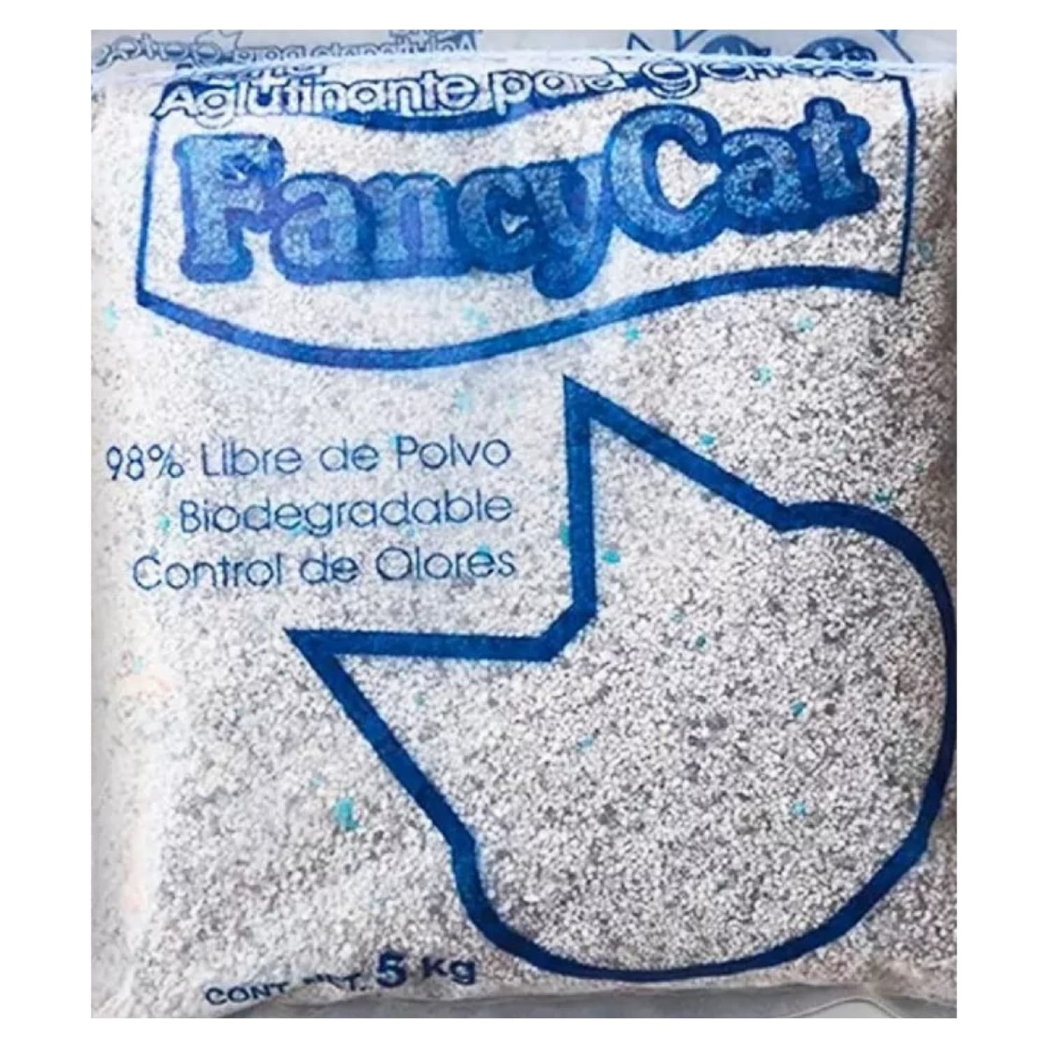 Arena Para Gato Fancy Cat 5 + 1 Kg (5 PZAS.) | Walmart en línea