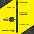 Pilot G2 Edge Premium Retractable Gel Ink Rolling Ball Pens, Fine Point ...