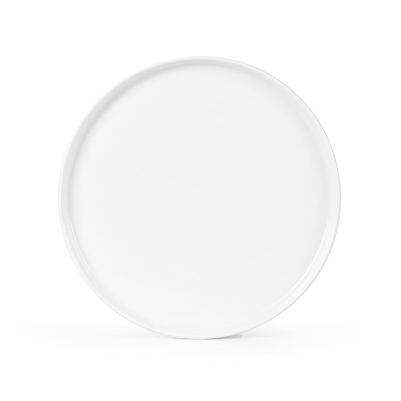 Plato trinche de porcelana Crown Baccara BLANCK | Walmart en línea