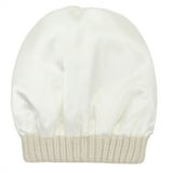 Zando Slouchy Winter Hat for Women Soft Warm Chunky Beanie Hats Knitted ...