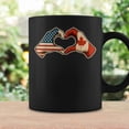 Half Canadian Half American Canada Usa Flag Heart Coffee Mugs - Walmart.com